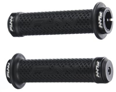 Funn Combat Waffle Lock On Flange Grips | Zoocero