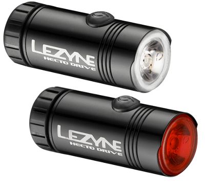 Lezyne Hecto Drive 100l & 15l Light Set | Bluesphere