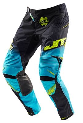 Jt Racing Evolve Protek V Pants – Black/cyan 2014 | Flipsphere