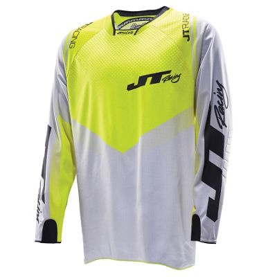 Jt Racing Evolve Protek V Jersey – Green/chartreus 2014 | Bloglounge