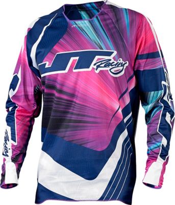 Jt Racing Magneto Hyperlite Jersey – Navy/pink 2015 – Dynabox
