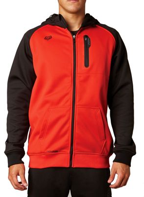 Fox Racing Restriction Zip Hoodie – Red | Bluesphere