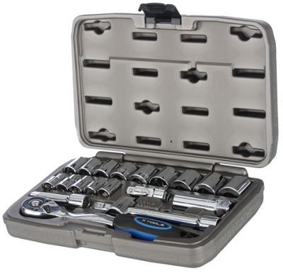 X-tools 20 Piece Socket Set | Feedbridge
