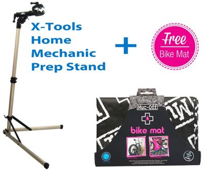 X-tools Home Mechanic Prep Stand + Free Bike Mat – Topfire