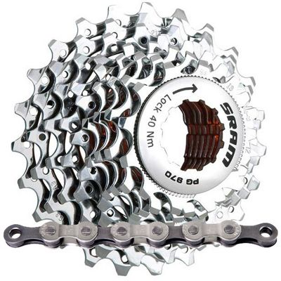 Sram Pg970 9sp Road Cassette + Chain Bundle | Iveo