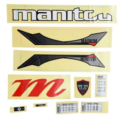 Manitou Magnum Comp Decal Kit 2015 Review