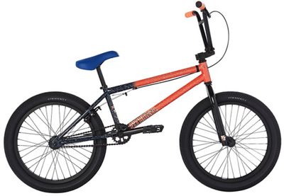 Fit Series One Deegan Signature Bmx Bike 2021 - Orange - Blue - White ...
