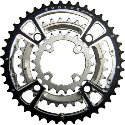 Race Face Evolve Race Rings 9 Speed Chainring Set | Flipsphere