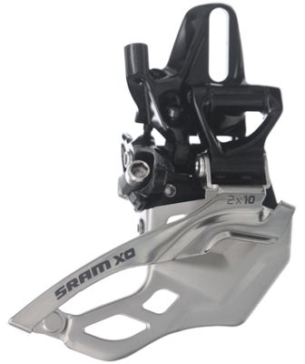 SRAM X0 2x10sp High Direct Front Mech Review