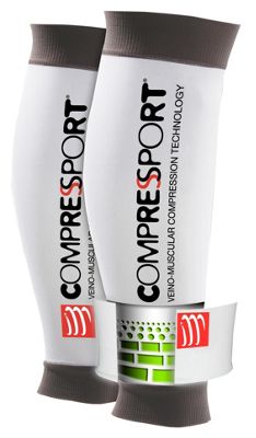 Compressport Us Ultra Silicone Calf Guards | Bluesphere