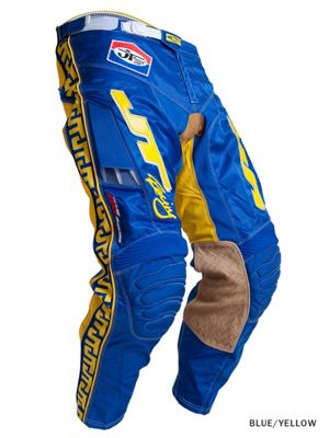 Jt Racing Classick Pants – Blue/yellow | Liveopia