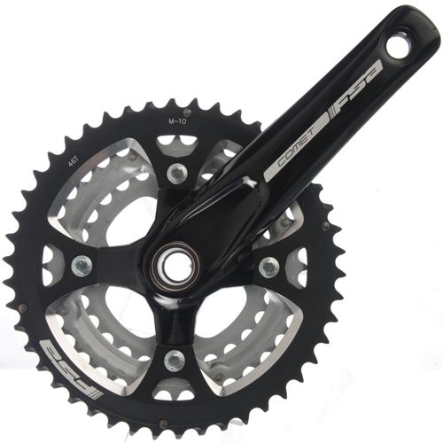 FSA Comet MegaExo Triple 10sp MTB Crankset | Chain Reaction Cycles